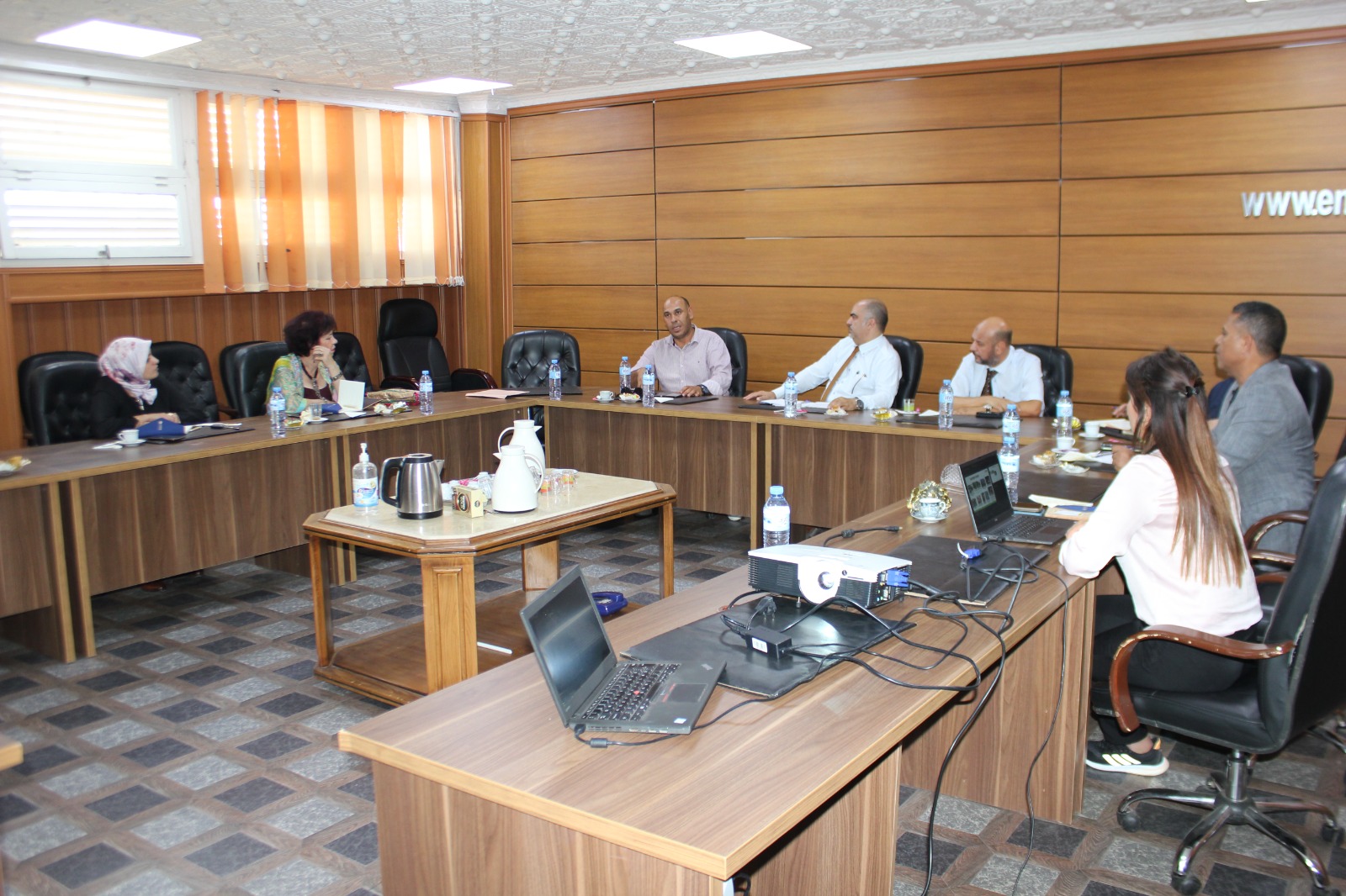 Signature d’une convention cadre entre Le PAON Environnement et l’école ...