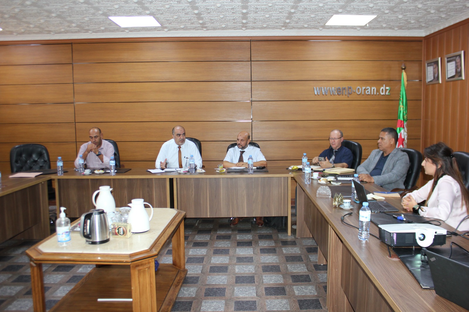 Signature d’une convention cadre entre Le PAON Environnement et l’école ...