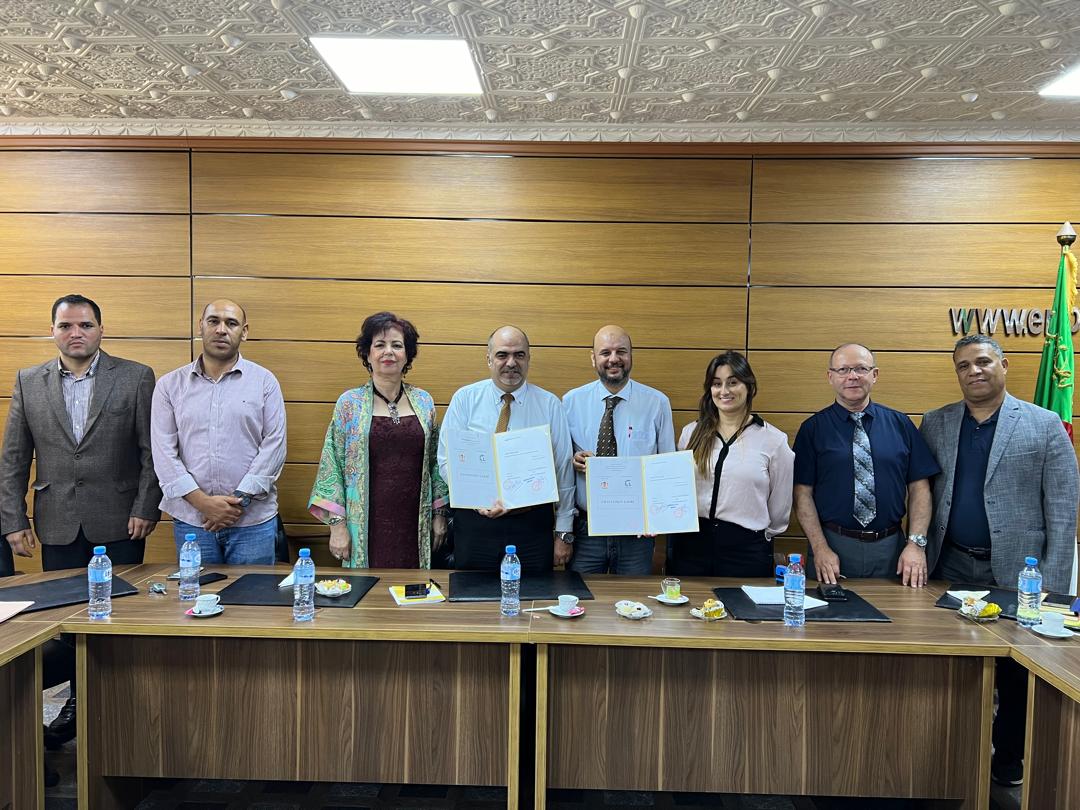 Signature d’une convention cadre entre Le PAON Environnement et l’école ...