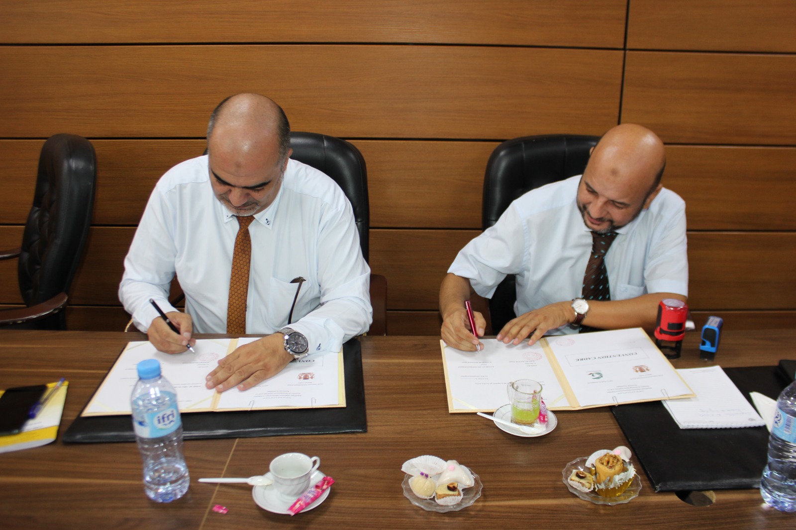 Signature d’une convention cadre entre Le PAON Environnement et l’école ...